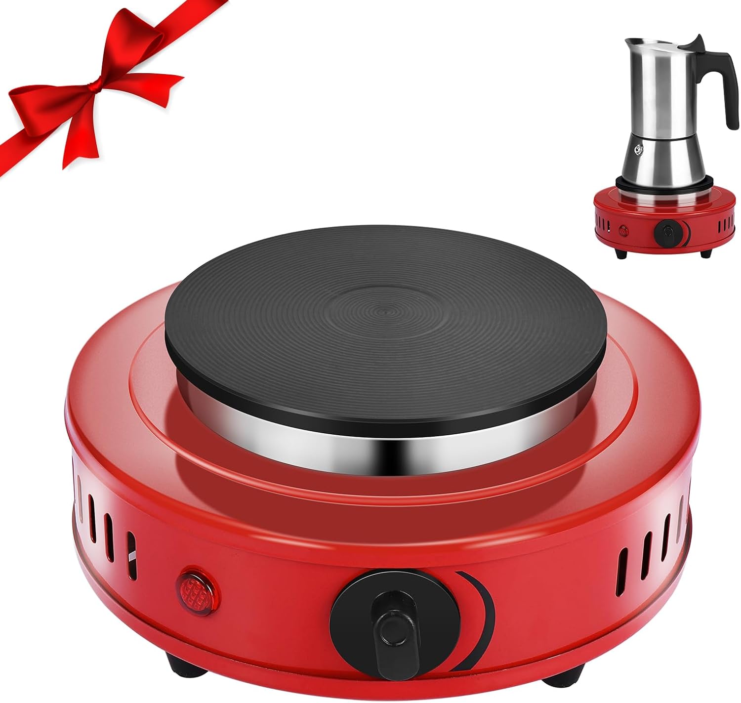 Amazon.com: Artilife Mini Hot Plate Small Hot Plate,Small Hot Plate ...