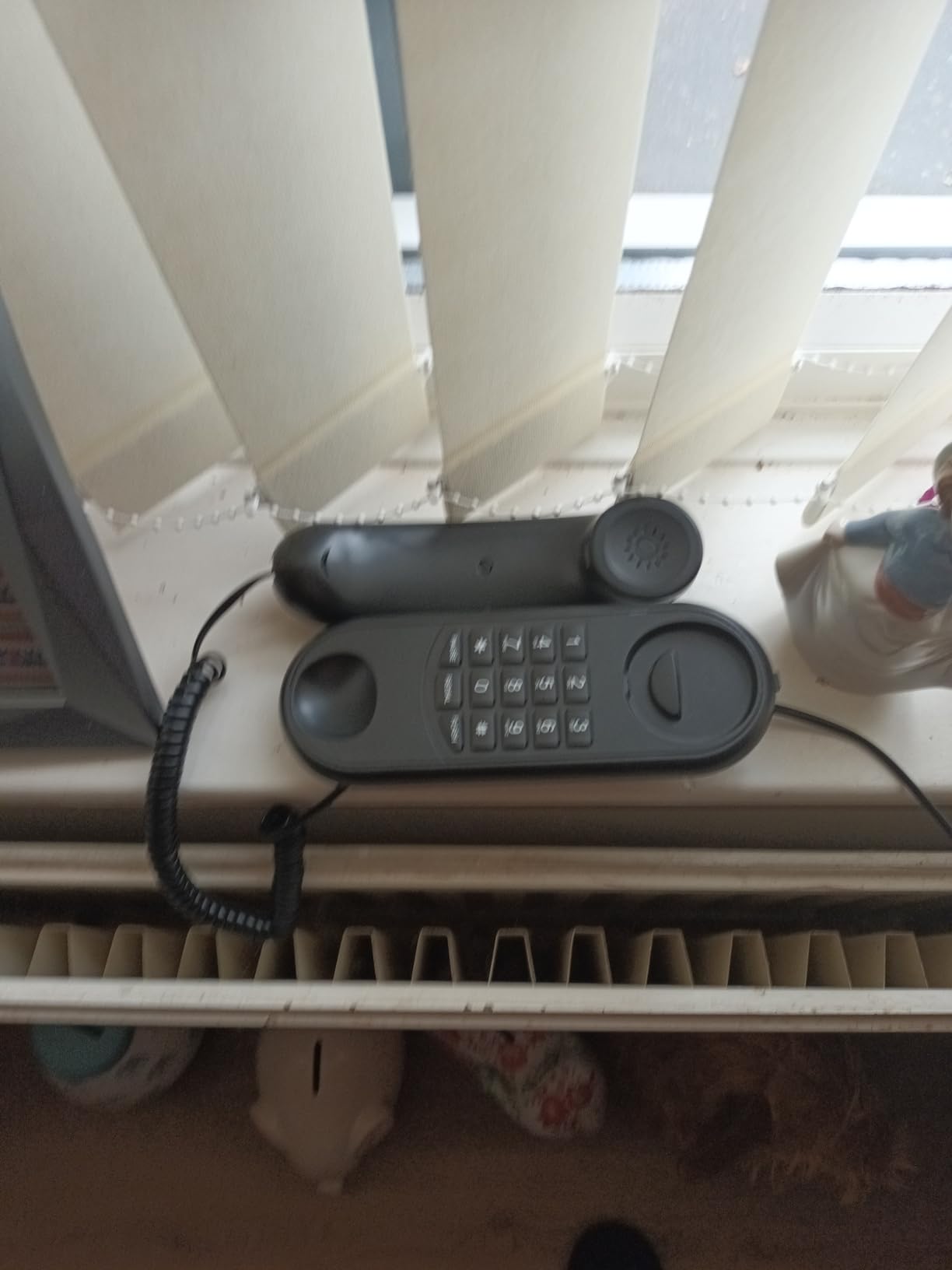 KALAHOL Corded Landline Telephone, Wall Mountable or Desk House Phones ...