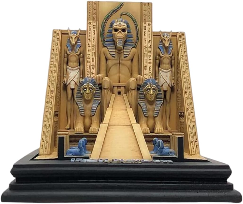 Amazon.com: Ancient Egyptian Temple Ruins Architectural Model Kit, 1/24 ...