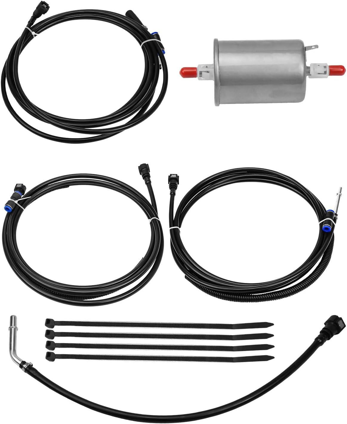 Amazon.com: Inline Tube Replacement For 1999-03 Chevrolet GMC Silverado ...