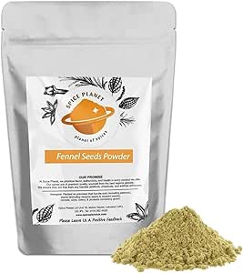 Fennel Seeds Powder | Ground | Valiyari Premium Quality by Spice Planet ...