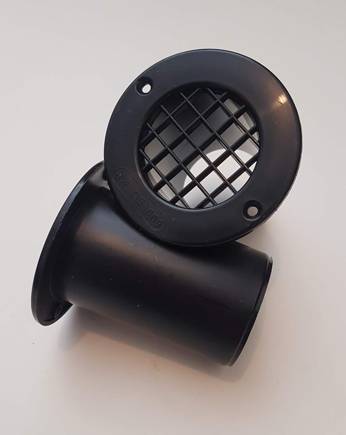 coverandcarry Gas drop vent in Black 75mm x 75mm 2 pack : Amazon.co.uk ...