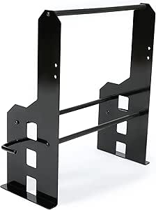 Amazon.com: KUAFU Tour Pack Wall Mount Detach Depot Storage Wall Rack ...