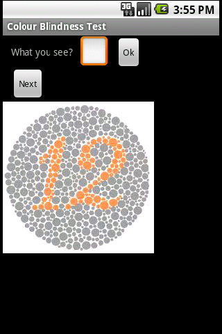 Colour Blindness Test - App on Amazon Appstore
