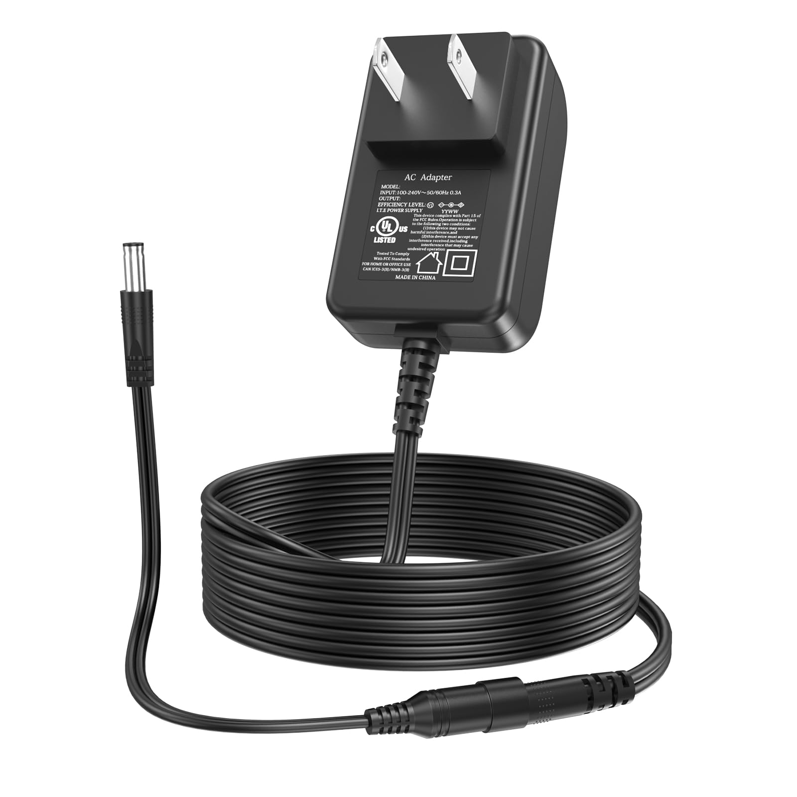 9V Charger Cord for Boss Power Supply Compatible with Boss ME-70 ME-80 ...