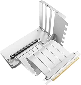 Amazon.com: Okinos Vertical GPU Mount, PCIE 4.0 Riser Cable RTX3090 ...