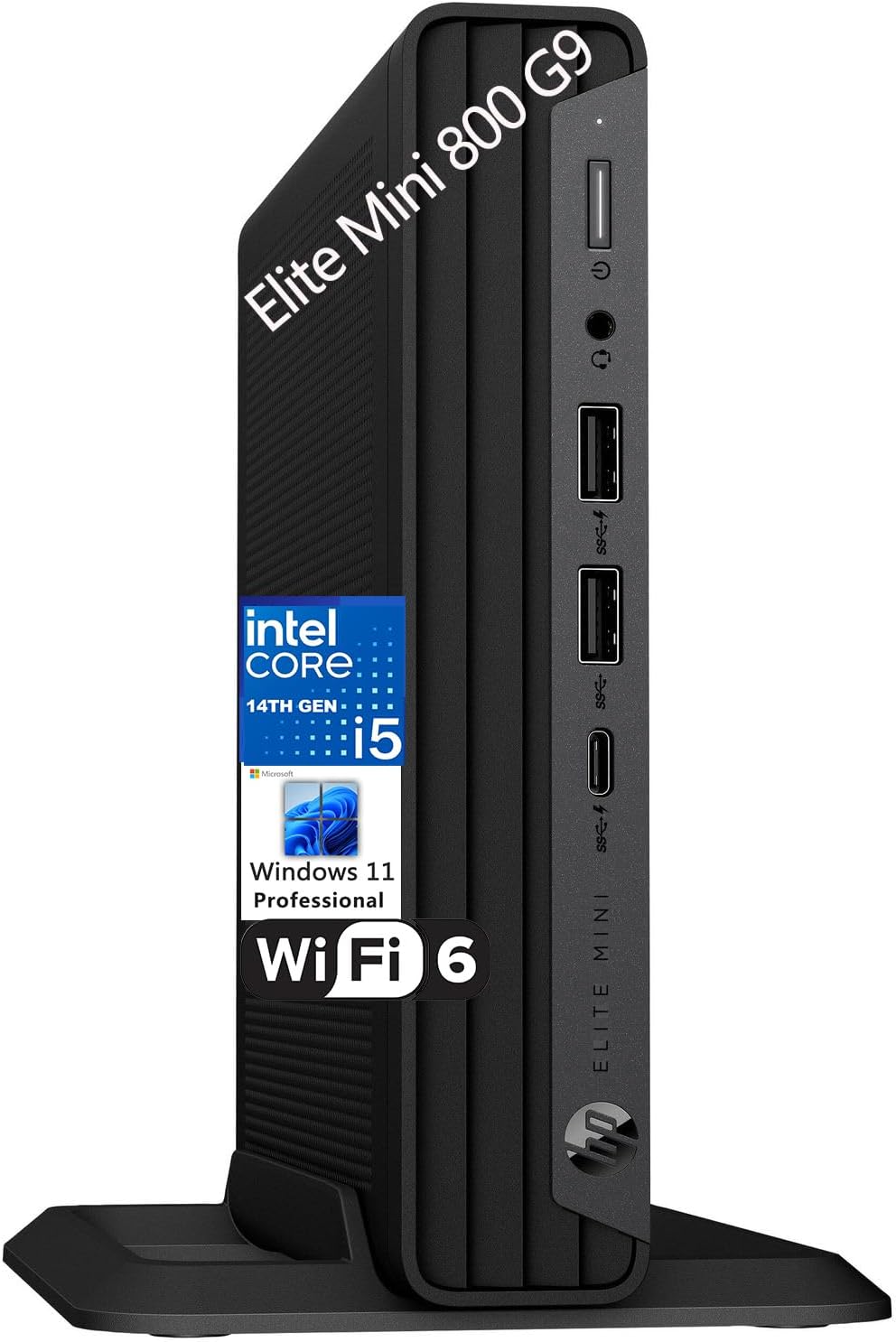 Amazon.com: HP Pro Mini 400 G9 Business Mini PC Desktop Computer, 13th ...