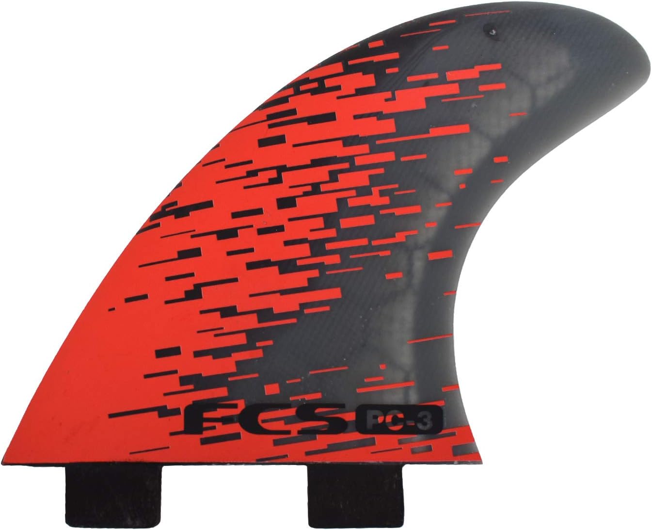 Amazon | FCS エフシーエス フィン FCS PC-3 RED SMOKE TRI RETAIL FIN PC03-143-00-R RDSMK SMALL | エフシーエス(FCS ...