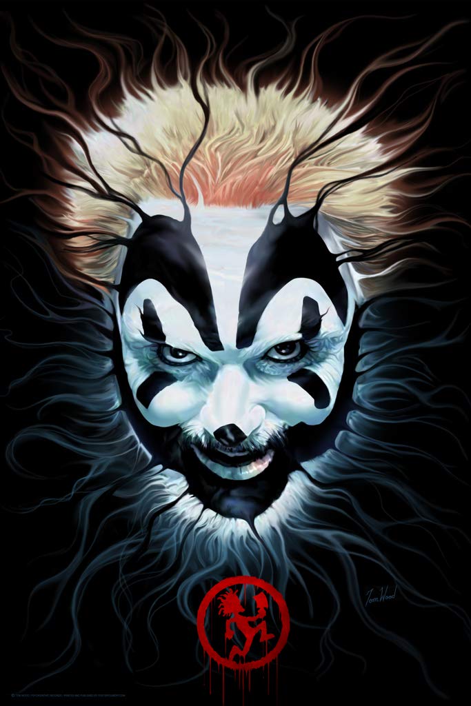 Violent J The Wraith Face Paint