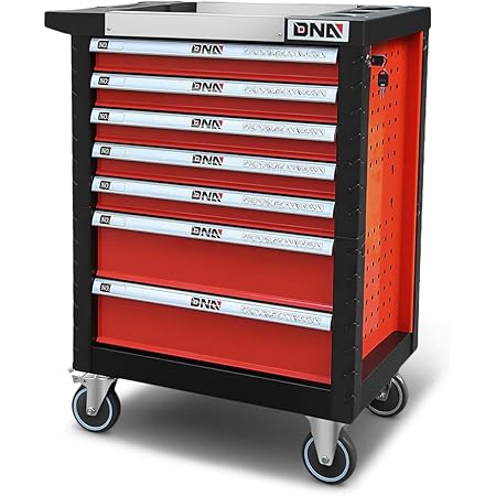 Amazon.com: Husky 27 in. 5-Drawer Roller Cabinet Tool Chest in Textured ...