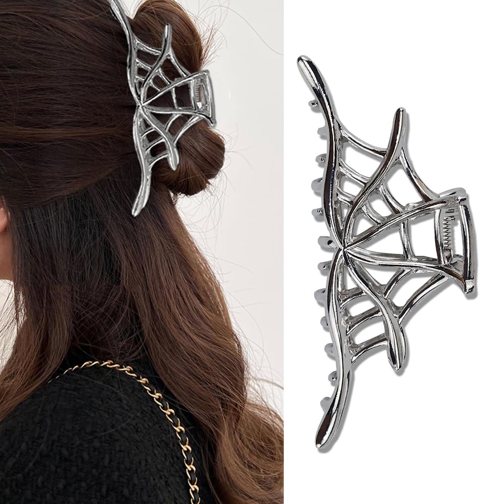 Spider Web Hair Design