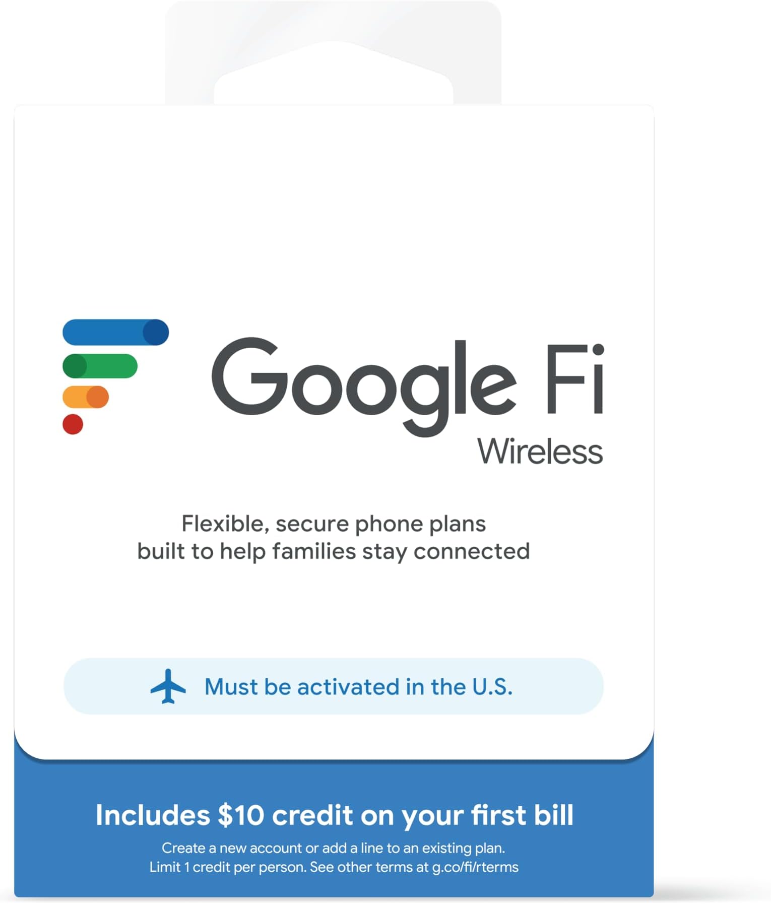 Amazon.com: Google Fi Wireless SIM Kit Talk/Text/Data : Cell Phones ...