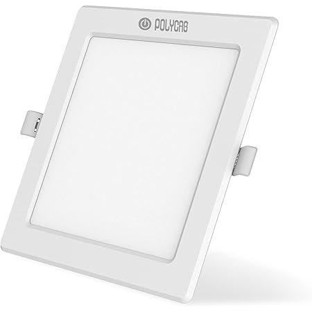 Polycab 18W LED Panel Light Scintillate Edge Slim Square Smart Offers ...