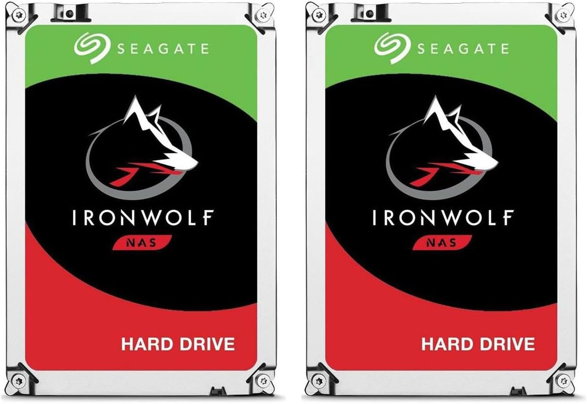 Amazon.com: Seagate IronWolf 8TB SATA III 3.5" Internal NAS Hard Drive ...