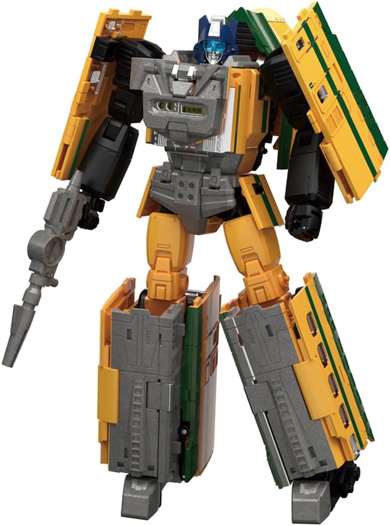 Amazon.com: Transformers Masterpiece G Series MPG-08 Train Bot Yamabuki ...
