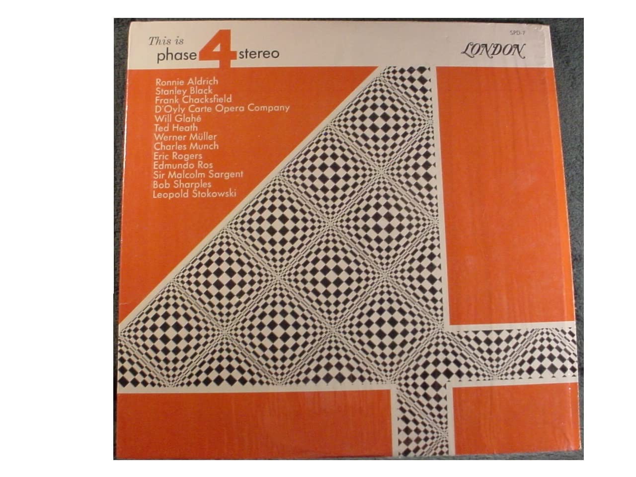 Amazon.com: Rare Mint Phase 4 Stereo Promo Issue Lp - This Is Phase 4 ...