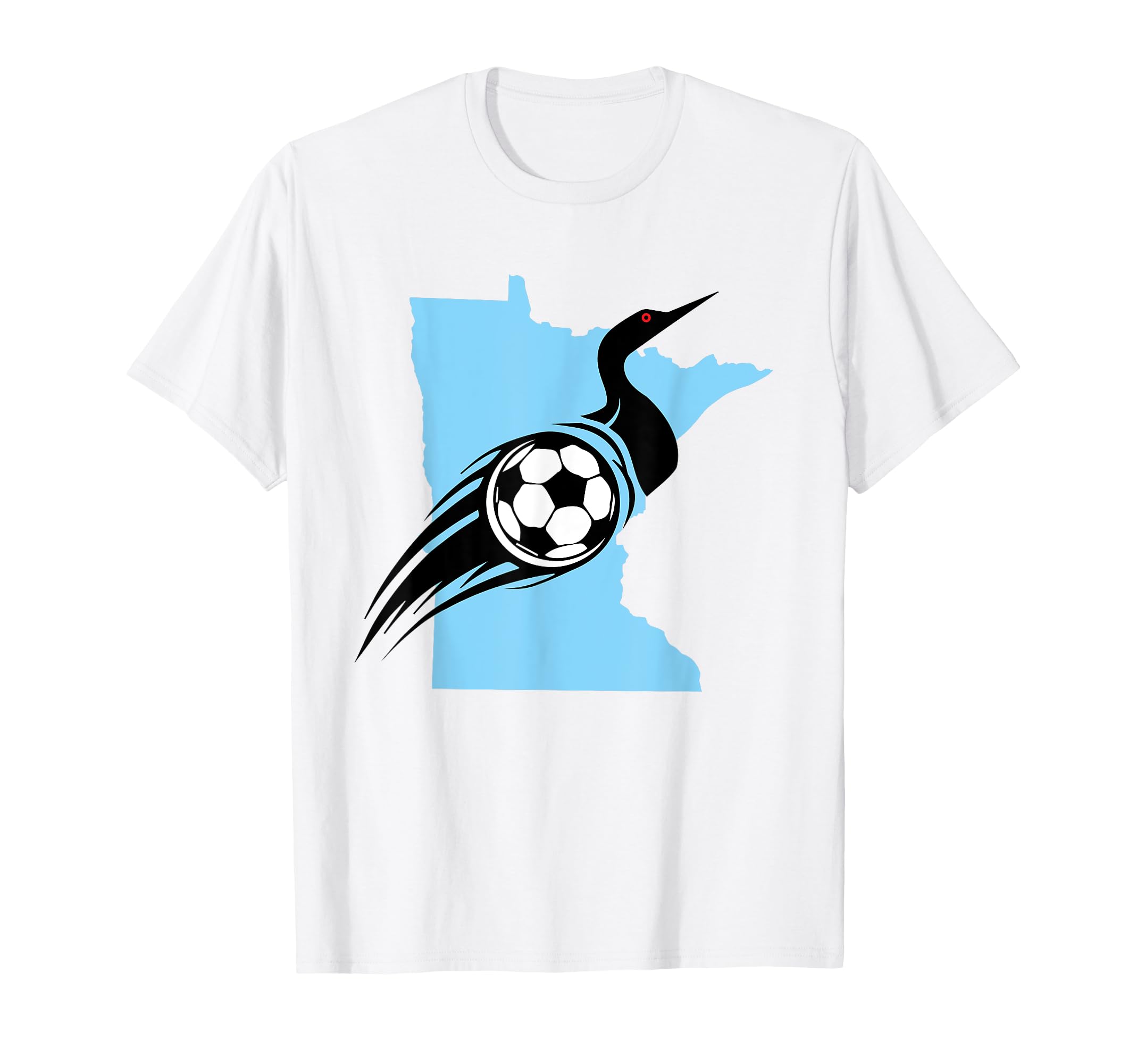 Amazon.com: Minnesota Soccer Loon T-Shirt : Clothing, Shoes & Jewelry