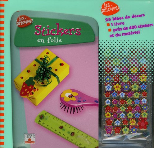 Stickers en folie : Fittes, Francine: Amazon.fr: Livres