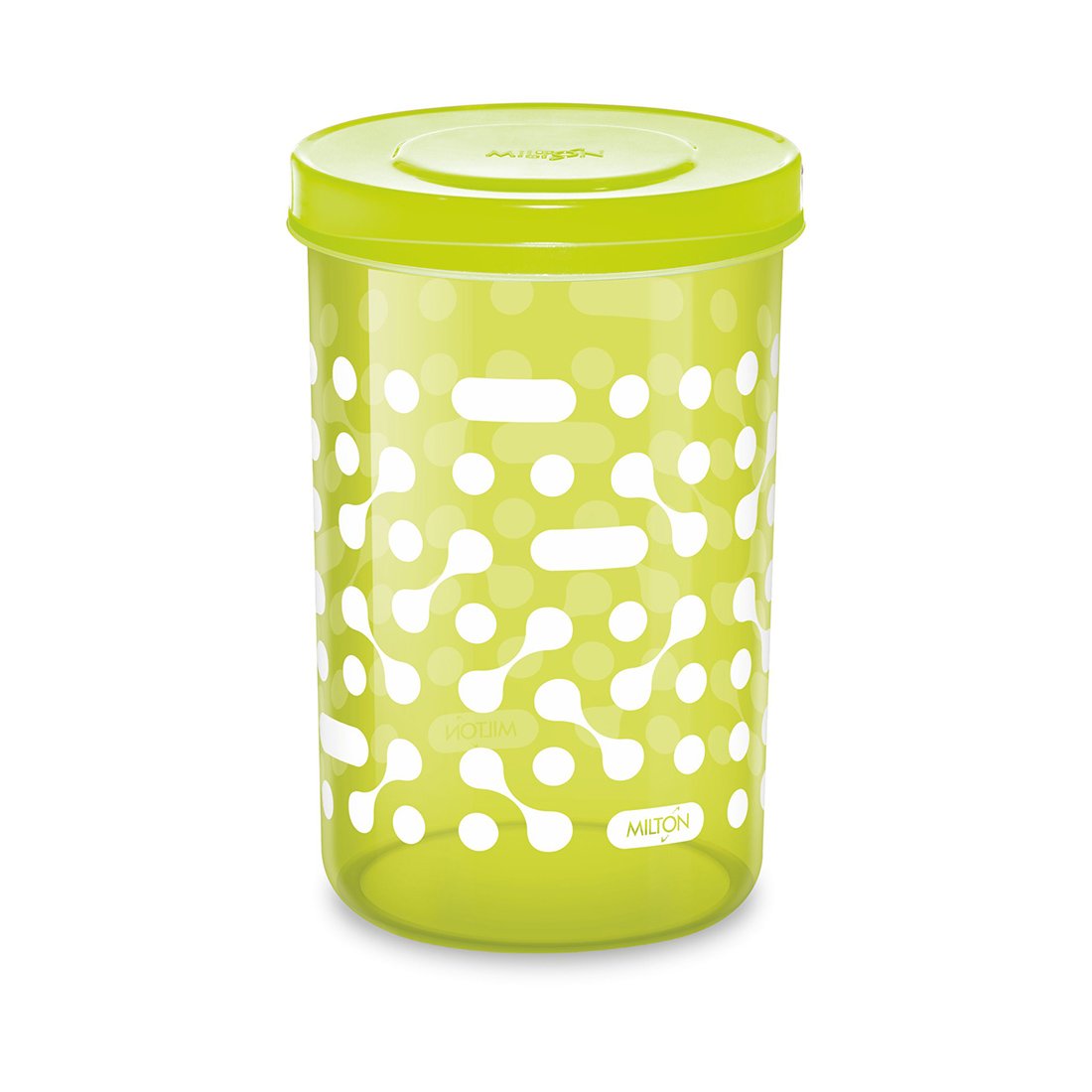 Buy Milton New Storex Plastic Container Set, 2 Liters, Set of 3, Green ...