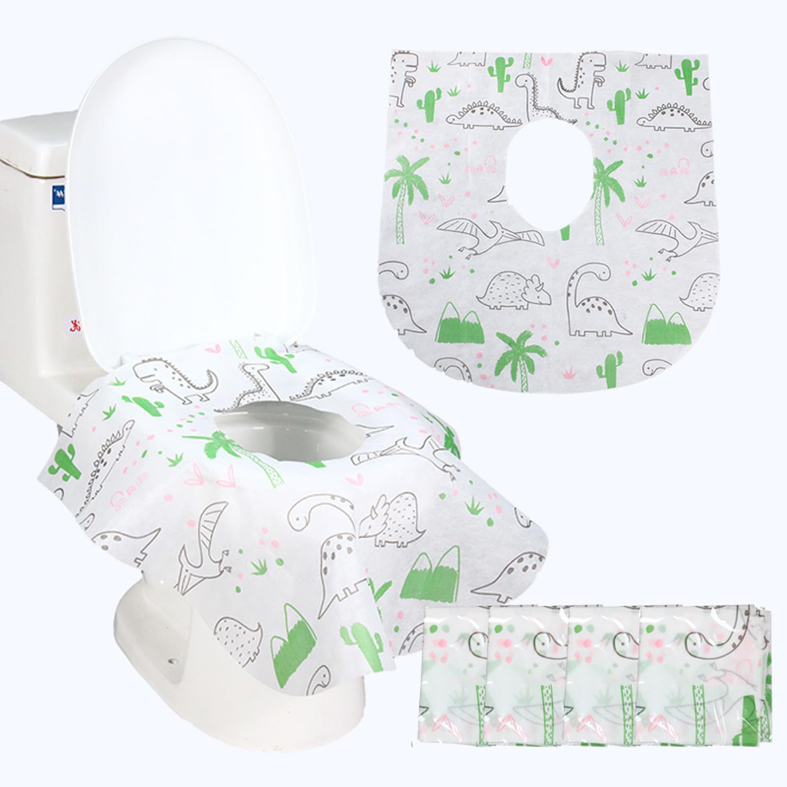 Amazon.com : 24 Pack Toilet Seat Covers Disposable,Waterproof Ideal for ...