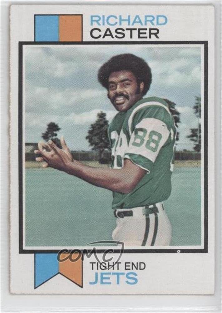Amazon.com: Rich Caster (Football Card) 1973 Topps - [Base] #323 ...