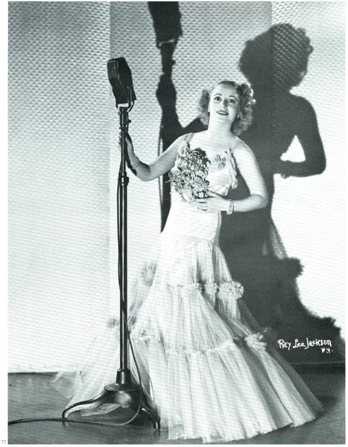 Amazon.com: Jessica Dragonette 1 page original clipping magazine photo ...