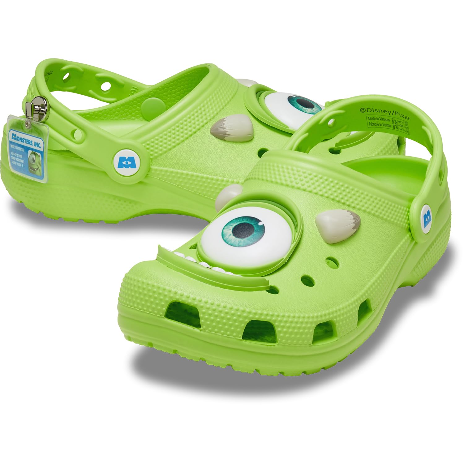 Snapklik.com : Crocs Unisex Disney Monsters Inc. Sully And Mike ...