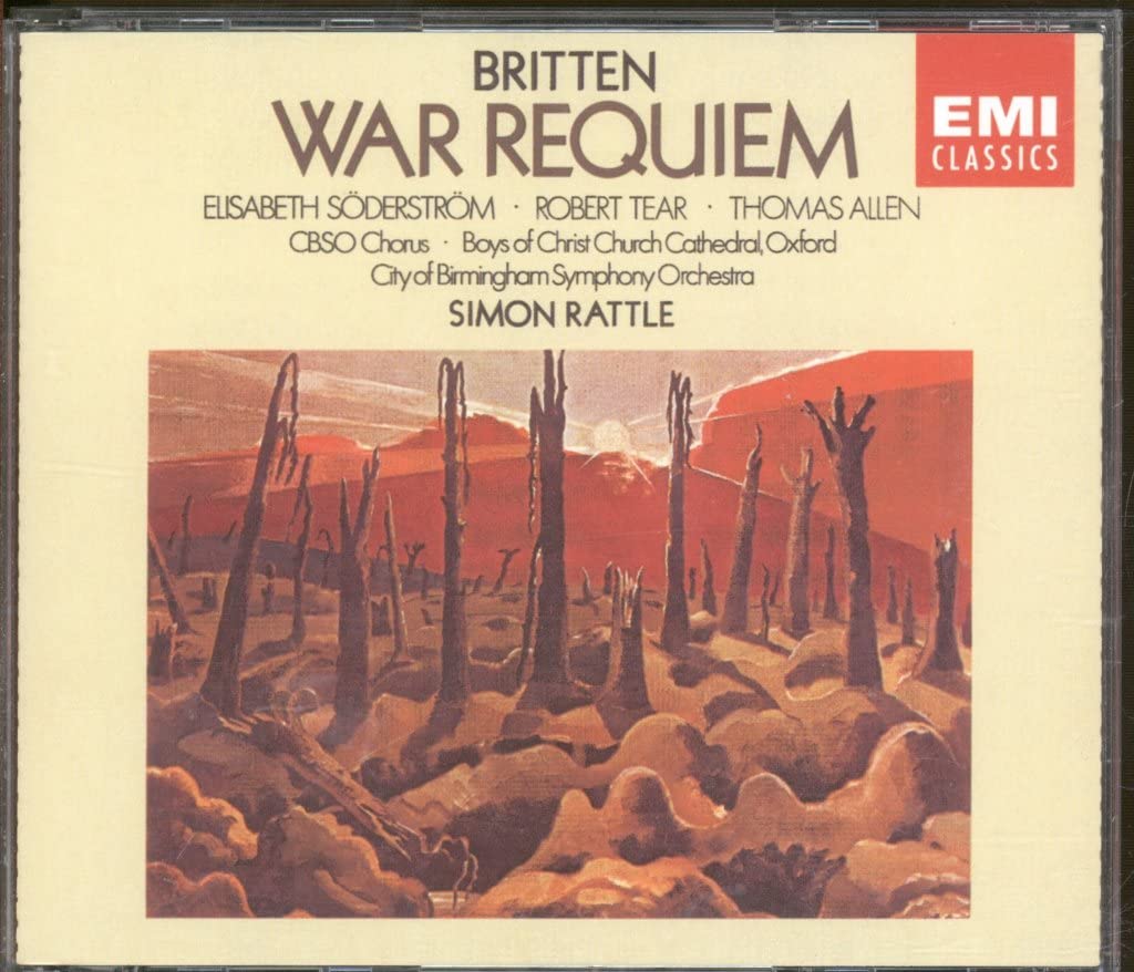 Amazon.com: Britten: War Requiem: CDs y Vinilo