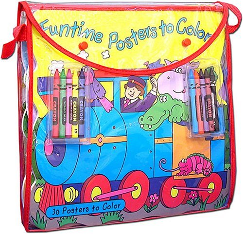 Fun Posters to Color: Peet, David: 9781582099422: Amazon.com: Books