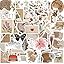 Vintage Scrapbook Stickers, 20 Pages Scrapbooking Supplies Book, Nature ...