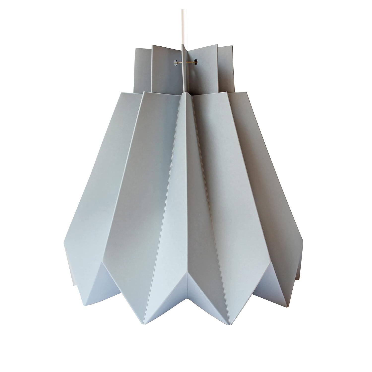 Amazon.com: Origami Pendant light in Paper - DIY : Handmade Products