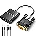 FOINNEX VGA auf HDMI Adapter mit Audio, VGA zu HDMI Konverter Alter PC ...