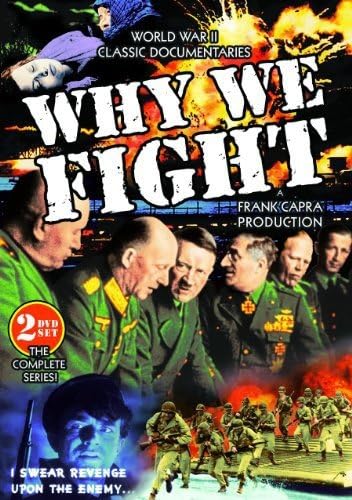 WWII - Why We Fight (2-DVD) (DVD) (2006) (All Regions) (NTSC) (US ...