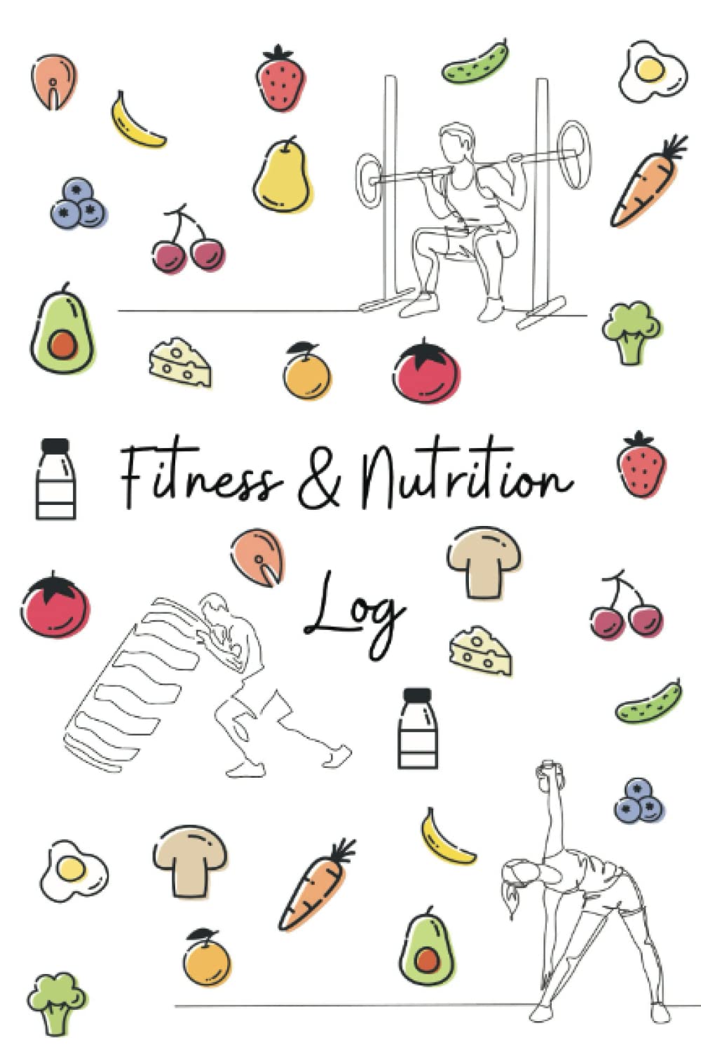 Fitness and Food Log: Track Sleep, Exercise, Water Intake, and Food ...