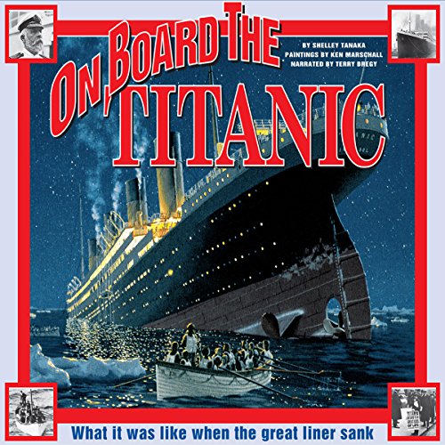 Amazon.com: On Board the Titanic (Audible Audio Edition): Shelley ...