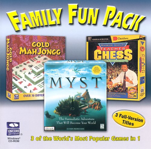 Amazon.com: Family Fun Pack 3 Games (Jewel Case) - PC : Video Games