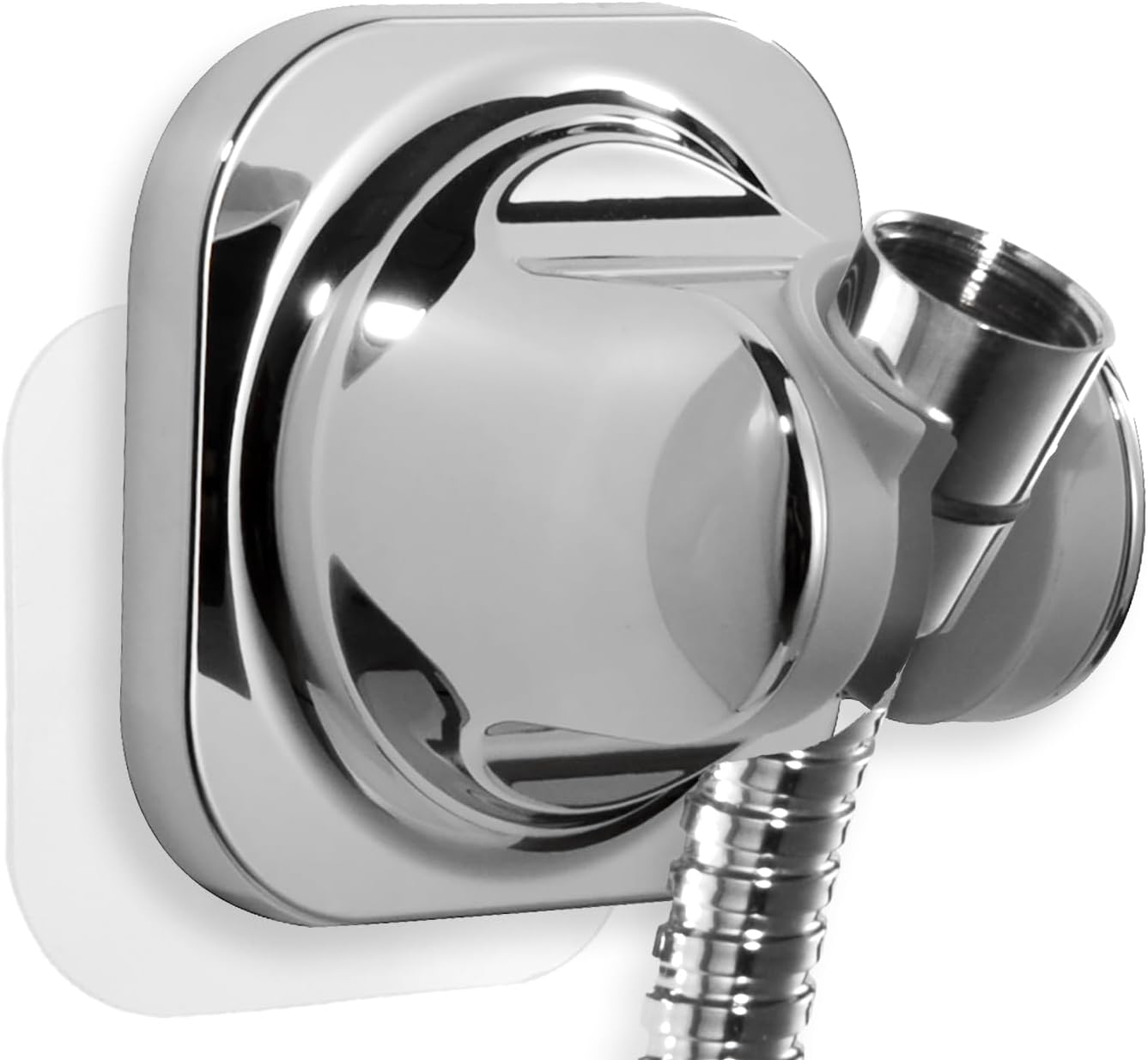 Hand held Shower Head Holder-4 Degree Adjustable-Adhesive Base Install ...