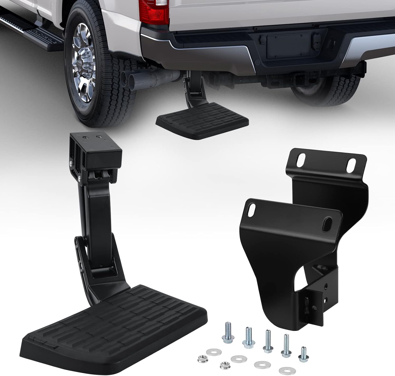 75312-01A Rear Bumper Step Compatible with Ford F150 (2015 2016 2017 ...