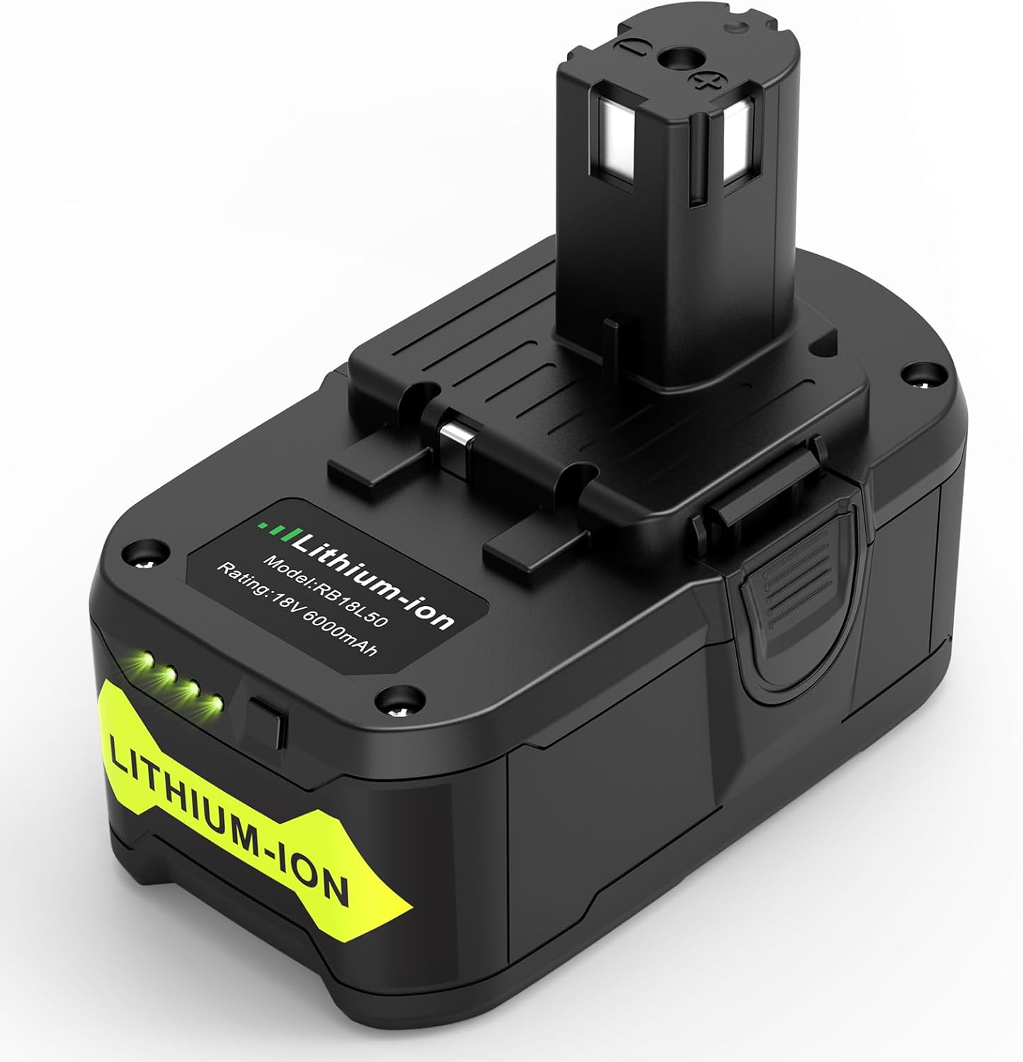 Amazon.com: KEATFE 1 Pack RB18L50 18V 6000mAh Lithium Battery ...