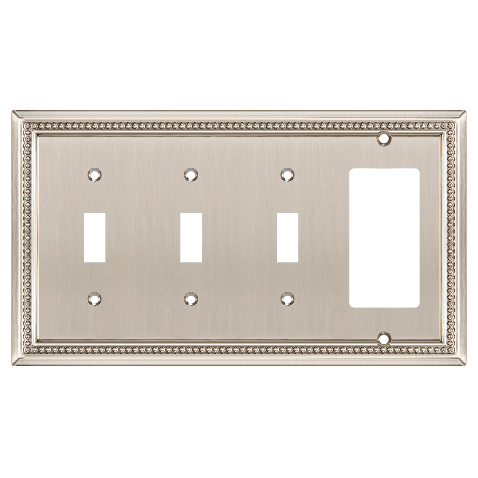 Henne Bery Sunken Pearls Heavy Duty Decorative Wall Plate Switch Plate ...