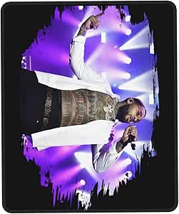 Amazon.com: Kevin Rapper Singer Gates Mouse Pad Classic Office Desk Mat ...