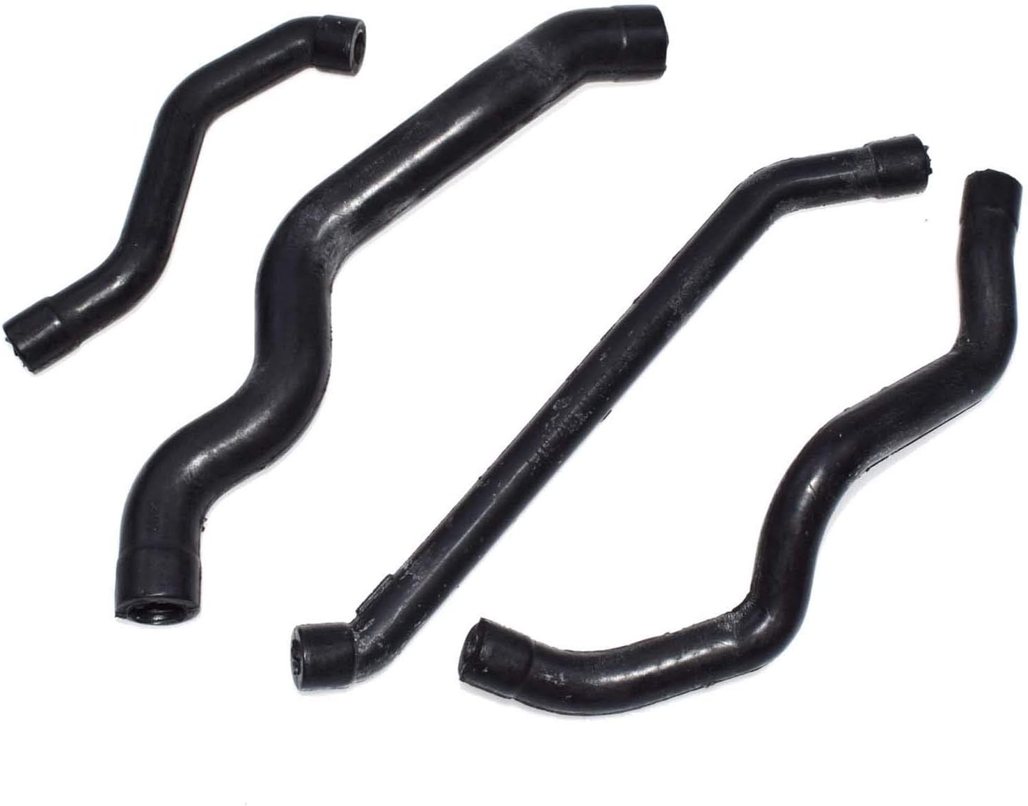 Amazon.com: 4Pcs Engine Crankcase Breather Hose Set For Mercedes W202 ...