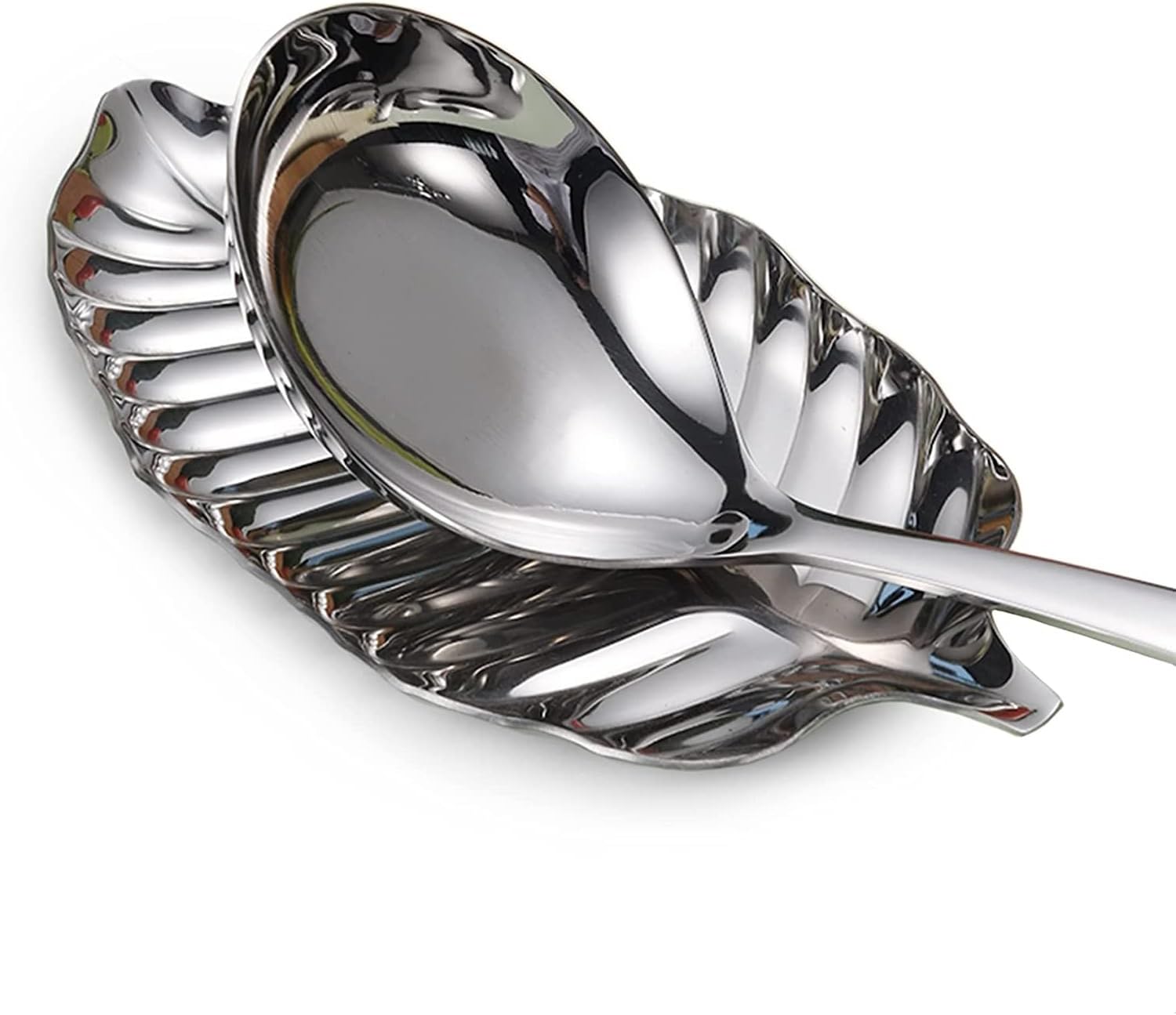 Amazon.com: Stylish and Practical Stainless Steel Kitchen Spoon Rack ...