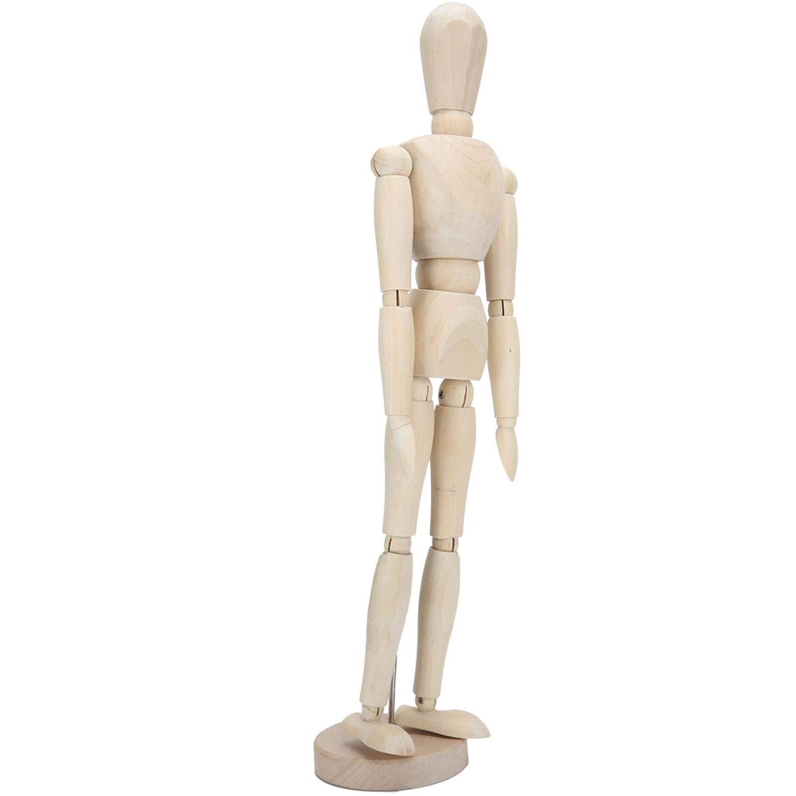 Buy with Flexible Joints, Artists Wooden Manikin, for Art Sketch Models ...