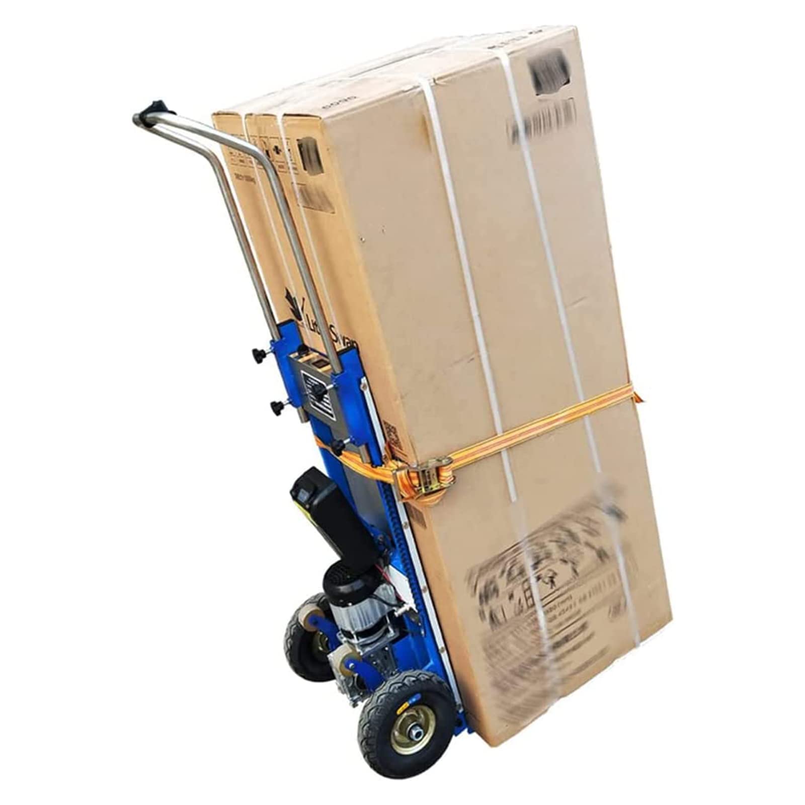 Buy Electric Stair Climbing Trolley, Foldable Trolley Up And Down ...