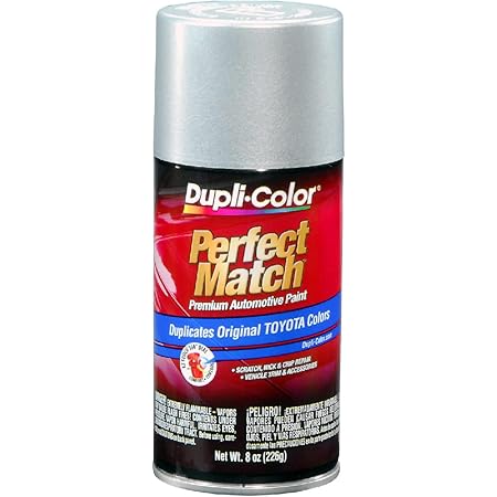 Amazon.com: Touch Up Express Paint for Toyota Sienna 1D6 Silver Sky ...