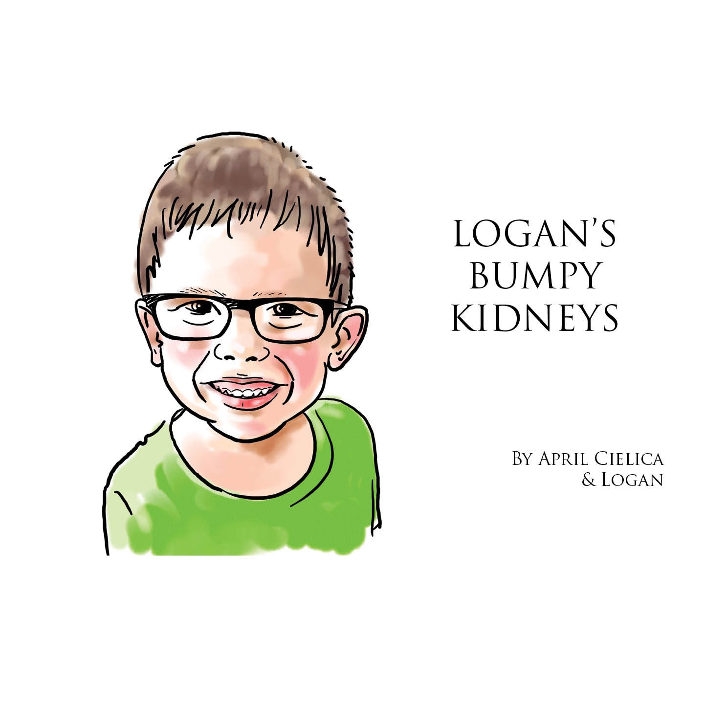 Amazon.com: Logan's Bumpy Kidneys eBook : Cielica, April, Krepesh ...