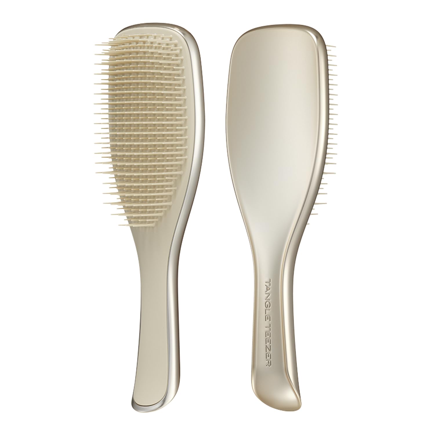 Tangle Teezer The Ultimate Detangler Chrome Hairbrush | For Wet & Dry ...