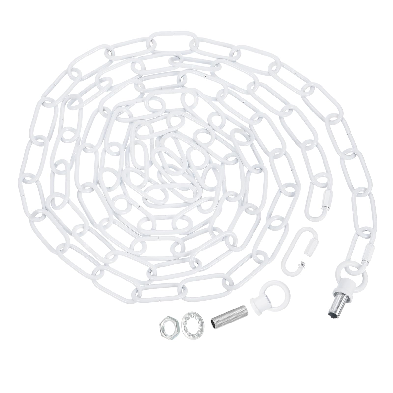 Amazon.com: PATIKIL 10 Feet Lighting Chain for Hanging Lamp, Chandelier ...