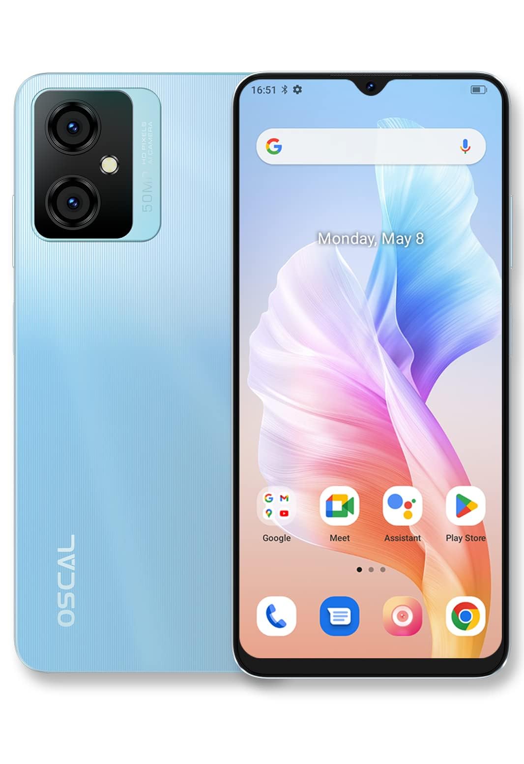 OSCAL 𝗕𝗹𝗮𝗰𝗸𝘃𝗶𝗲𝘄 Phone,C70 Mobile Phone 10GB+128GB/2TB, 5180mAh, 90Hz ...